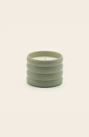 ITALIC Ceramic Candle - Matcha Bloom
