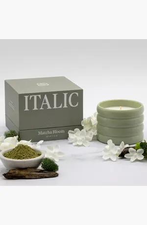 ITALIC Ceramic Candle