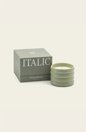 ITALIC Ceramic Candle