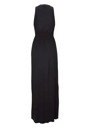 LASCANA Sleeveless Maxi Dress With Smocked Waistline