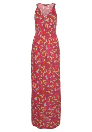 LASCANA Sleeveless Maxi Dress - Multi