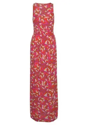 LASCANA Sleeveless Maxi Dress - Multi