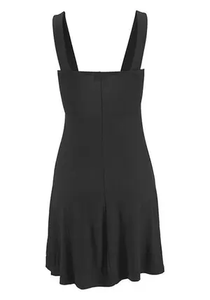 LASCANA Tank Dress With Empire Waist - Bk