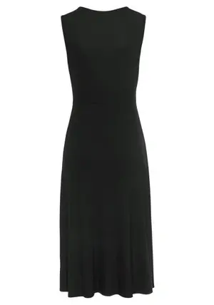 LASCANA Lace Accent V-back Dress