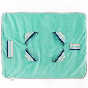 SENSORY BASICS 3 Lb Weighted Lap Pad - Green