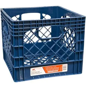 JUGGERNAUT STORAGE 16 Quart Stackable Multi-purpose Storage Crate