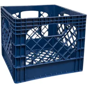 JUGGERNAUT STORAGE 16 Quart Stackable Multi-purpose Storage Crate