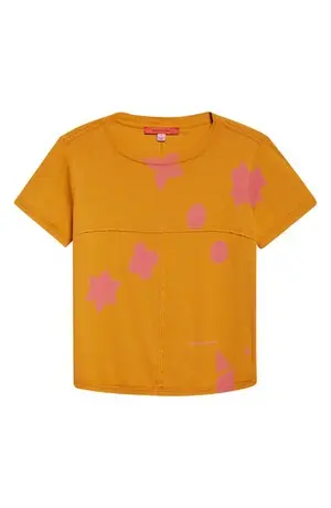 Eckhaus Latta Lapped Baby Tee