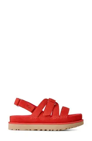 UGG Goldenstar Gleam Sandal - Red Pepper
