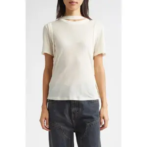 Eckhaus Latta Layered Flip Tee