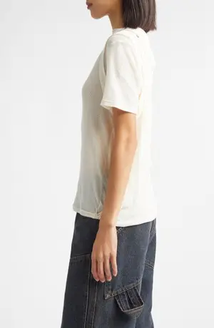 Eckhaus Latta Layered Flip Tee