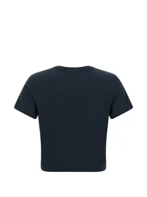 Maison Kitsuné Logo Cotton T-shirt - Blue