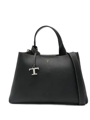 TOD'S Small Leather Tote Bag