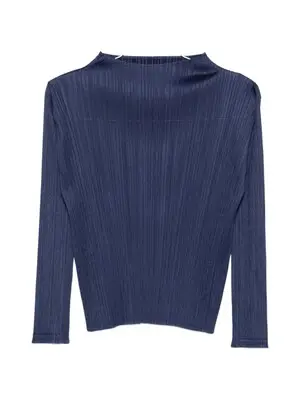 Issey Miyake Pleated Top