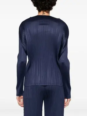 Issey Miyake Pleated Top