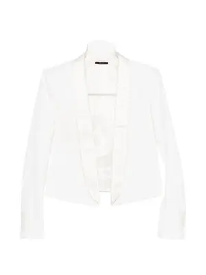 TOM FORD Wool Tuxedo Jacket - White