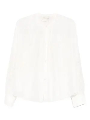 FORTE_FORTE Embroidered Shirt