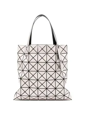 BAOBAO ISSEY MIYAKE Prism Small Tote - Beige
