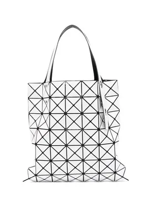 BAOBAO ISSEY MIYAKE Prism Small Tote - White