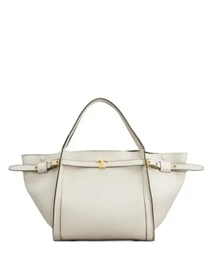TOD'S Small Leather Tote Bag