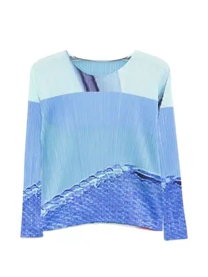 Issey Miyake Textured Kaftans Tunics