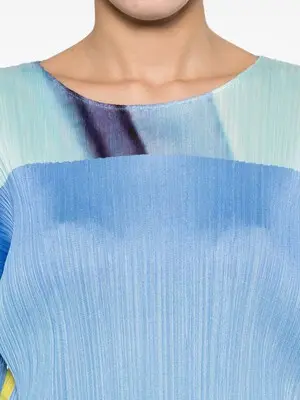 Issey Miyake Pleated Top