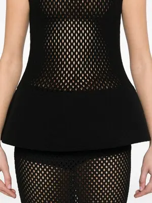 Alaïa Ruffled Top