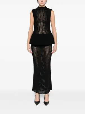 Alaïa Ruffled Top