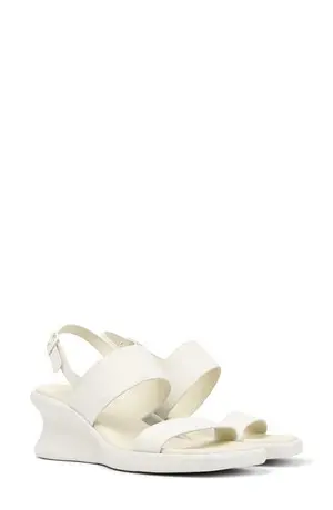 Camper Louise Slingback Wedge Sandal