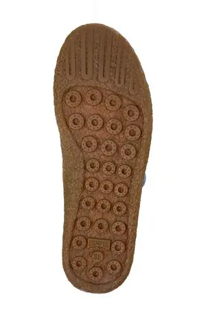 Camper Peu Terreno Mary Jane Flat - Medium Brown
