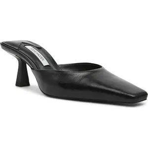 Steve Madden Alyse Mule - Black Leather