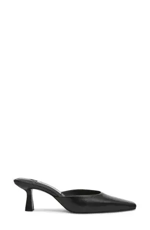 Steve Madden Alyse Mule - Black Leather