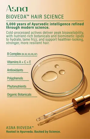 ASNA Amla Bioveda 3-in-1 Hair Oil