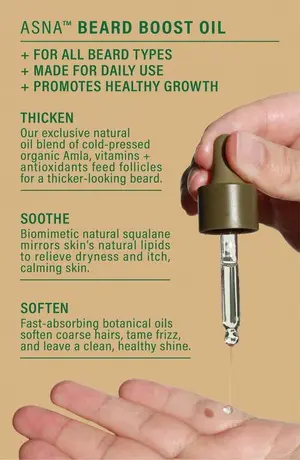 ASNA Beard Boost Oil