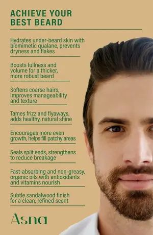 ASNA Beard Boost Oil