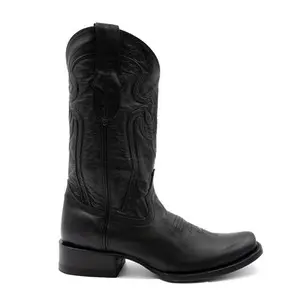 FERRINI Wyatt Western Boot - Black