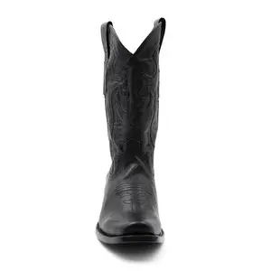FERRINI Wyatt Western Boot - Black