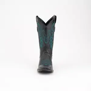 FERRINI Blaze Western Boots - Black