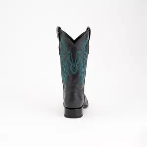 FERRINI Blaze Western Boots - Black