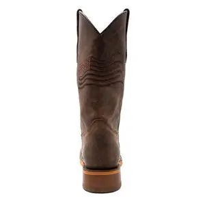 FERRINI Patriot Western Boots - Chocolate