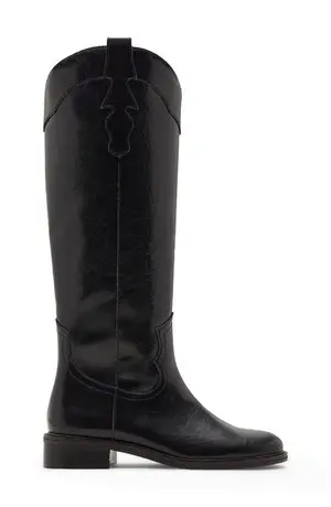 Mango Knee-high Western Boot