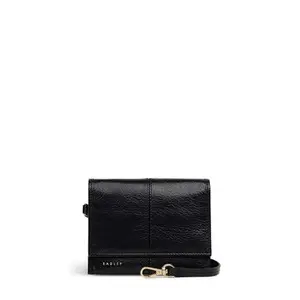 RADLEY Chilton Grove Medium Flapover Wallet - Black