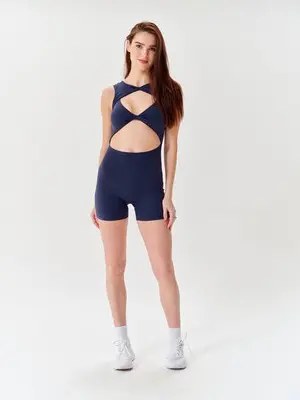 Cut Out Rompers For Women