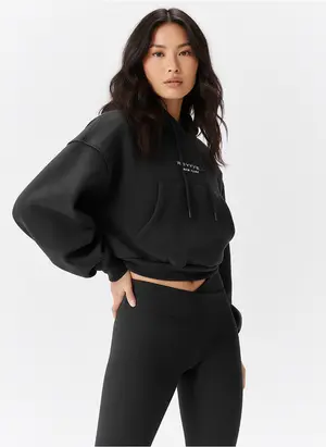 REVYVE ACTIVE Oversized Fleece Hoodie