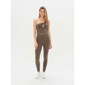 REVYVE ACTIVE High-waisted Legging - Walnut
