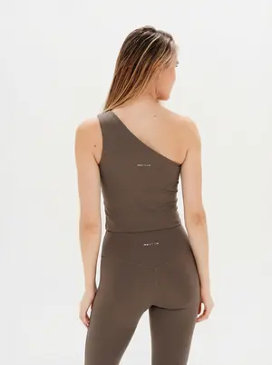 REVYVE ACTIVE High-waisted Legging - Walnut