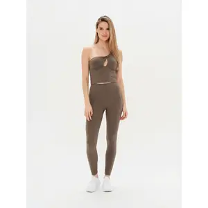 REVYVE ACTIVE High-waisted Legging - Walnut