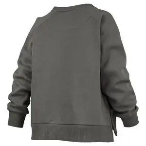PRESSBOX Miami Hurricanes Pocketed Raglan Pullover Sweatshirt