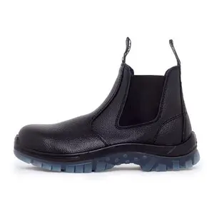 MACK WORKWEAR USA Mack Workwear Tradie Steel Toe Slip-on Work Boot