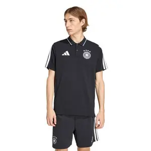 Adidas Germany National Team Fifa X World Cup Alphaskin Polo - Black